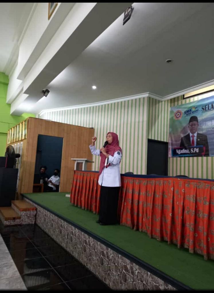 MPLS (Masa Pengenalan Lingkungan Sekolah) SMKN 56 Jakarta – SMKN 56 Jakarta