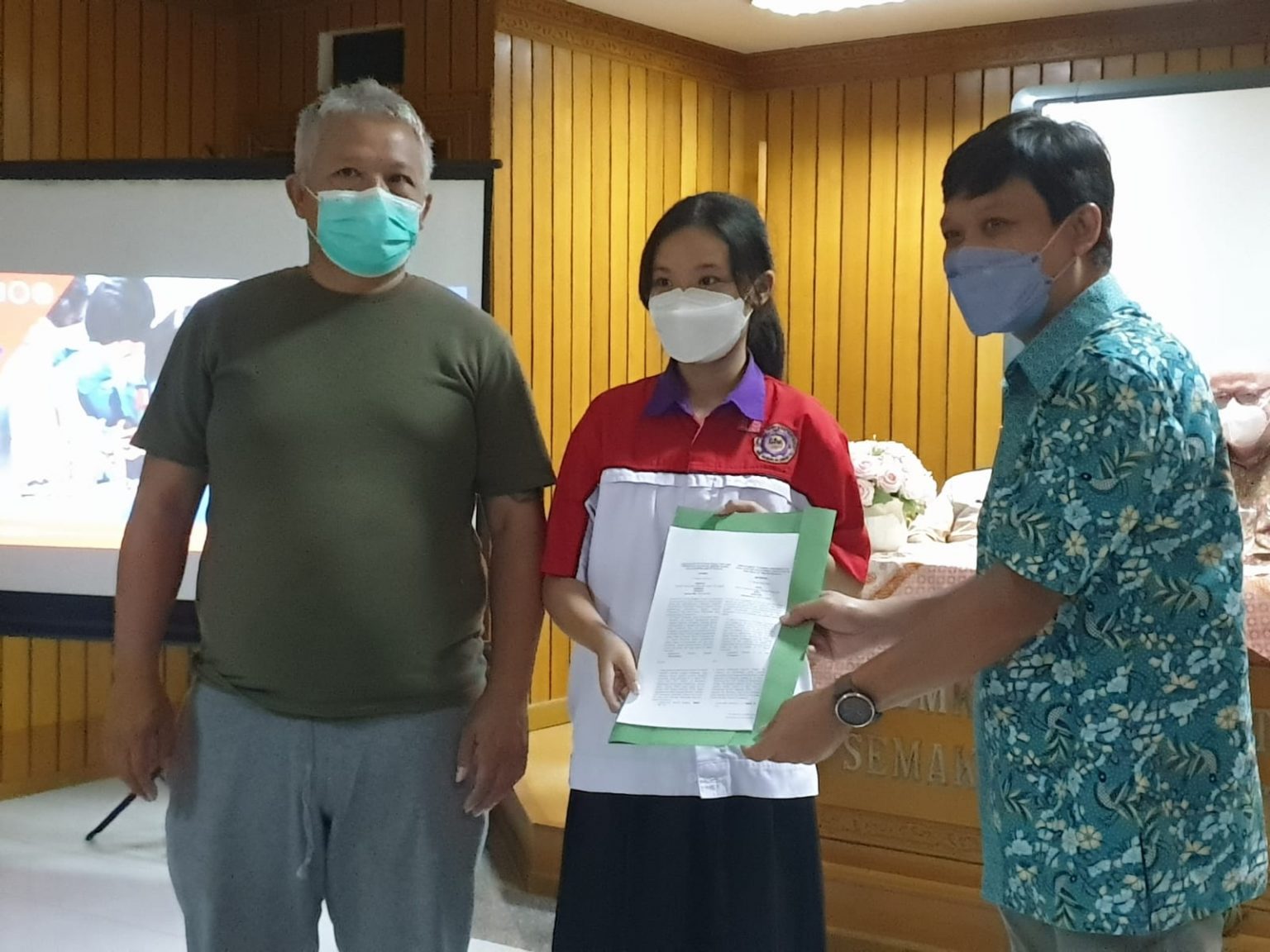 Agreement sign ceremony ekonid batch 2 – SMKN 56 Jakarta